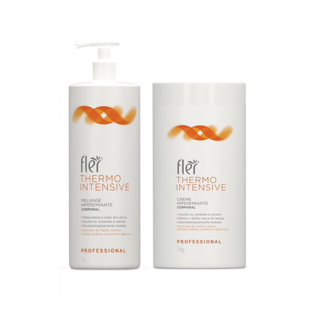 Kit para Redução de Medidas e Celulite - Flér